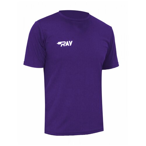 Футболка RAY, размер 48, фиолетовый