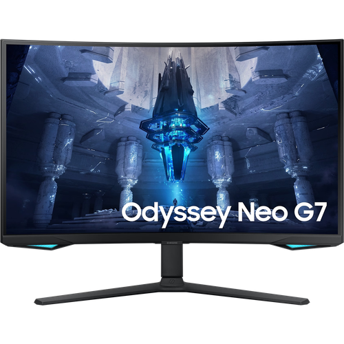 32" Монитор Samsung Odyssey Neo G7 S32BG750NC, 3840x2160, 165 Гц, *VA, черный