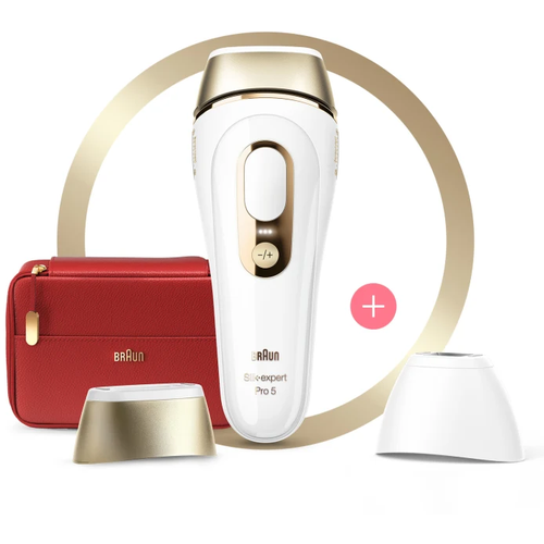 Фотоэпилятор Braun PL5160 Silk-expert IPL Pro 5, белый