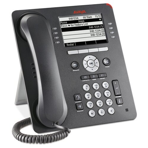 VoIP-телефон Avaya 9611G черный