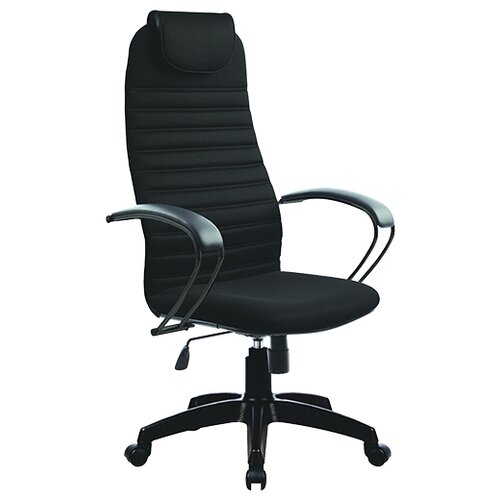 Компьютерное кресло METTA BP-10 PL офисное, обивка: текстиль, цвет: черный