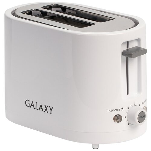 Тостер Galaxy GL 2908, белый
