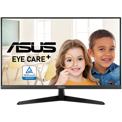 27" Монитор ASUS VY279HE, 1920x1080, 75 Гц, IPS, черный