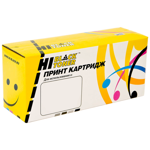 Картридж Hi-Black (HB-T0631) для Epson Stylus C67/87/CX3700/4100/4700. Bk