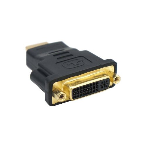 Переходник/адаптер Mirex HDMI (M) - DVI (F) (13700-AHDMDVF3), черный