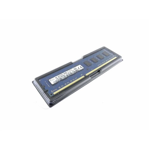 Оперативная память 4 ГБ 1 шт. Hynix DDR3L 1600 DIMM 4Gb HMT451U6BFR8A-PB