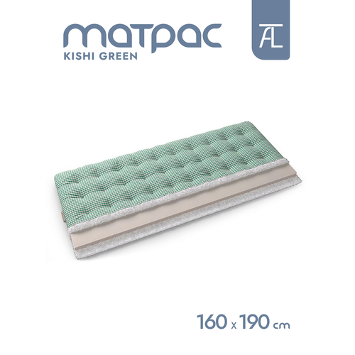 Матрас Mr.Mattress Kishi green, 160х190 см