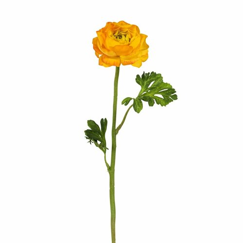 Цветок декоративный "Ранункулюс" #204225-200 Fiebiger Floristik 46 см