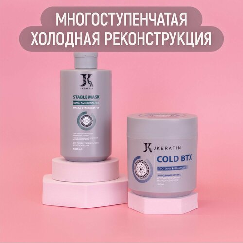 Маска Stable Mask 400 мл и Холодный ботокс Cold BTX 400 мл