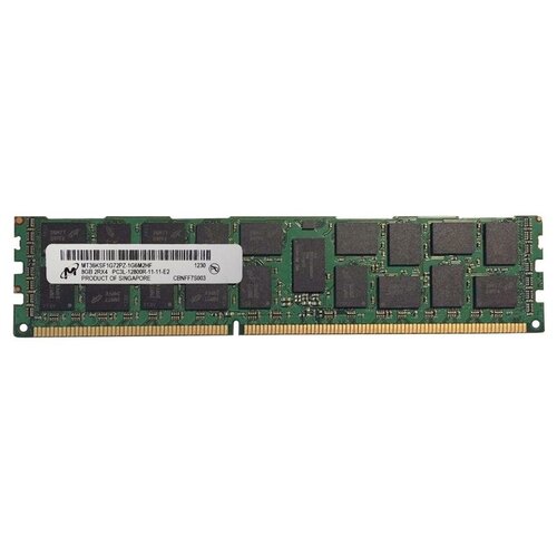 Оперативная память Micron 8 ГБ DDR3L 1600 МГц DIMM CL11 MT36KSF1G72PZ-1G6M2HF