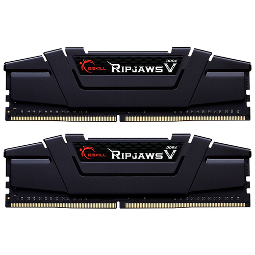 Оперативная память G.SKILL Ripjaws V 32 ГБ (16 ГБ x 2 шт.) DIMM CL16 F4-3600C16D-32GVKC