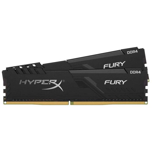 Оперативная память HyperX Fury 32 ГБ (16 ГБ x 2 шт.) DDR4 2666 МГц DIMM CL16 HX426C16FB3K2/32