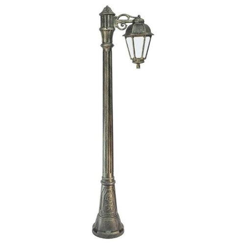 Fumagalli Уличный светильник Saba K22.158.S10.BYF1R, E27, 60 Вт, цвет арматуры: бронзовый, цвет плафона белый