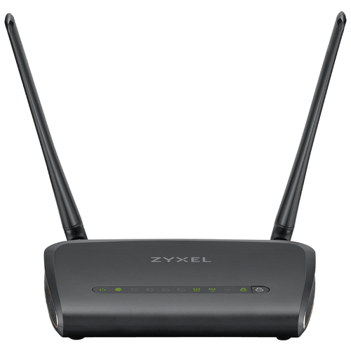 Wi-Fi роутер ZYXEL NBG6617, черный