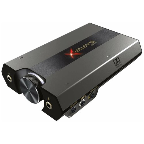 Внешняя звуковая карта Creative Sound BlasterX G6