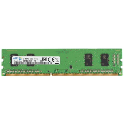 Оперативная память Samsung 2 ГБ DDR3L 1600 МГц DIMM CL11 M378B5674EB0-YK0