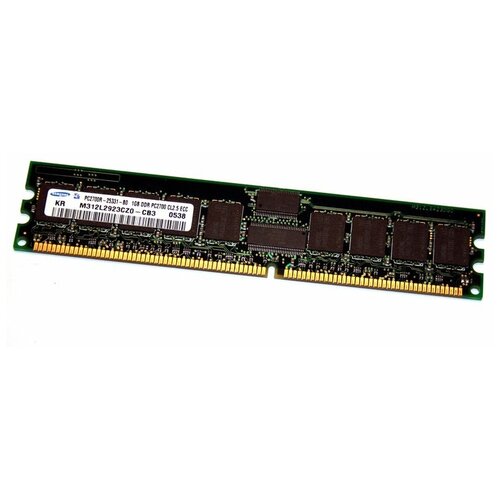 Оперативная память Samsung 1 ГБ DDR 333 МГц DIMM CL2.5 M312L2923CZ3-CB3