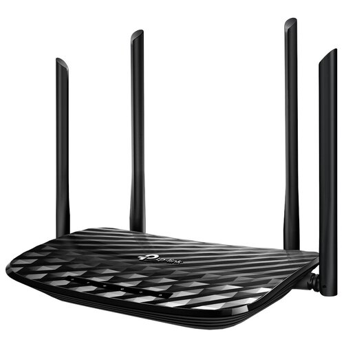 Wi-Fi роутер TP-LINK Archer A6, черный