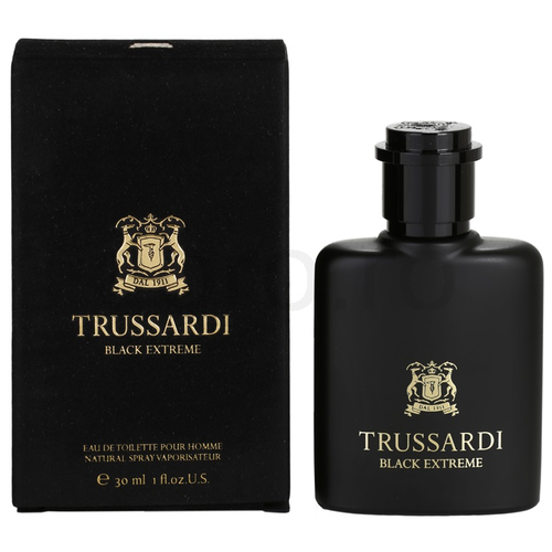 TRUSSARDI туалетная вода Black Extreme, 30 мл, 30 г