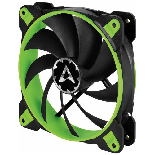 Вентилятор для корпуса Arctic BioniX F120, черный/зеленый