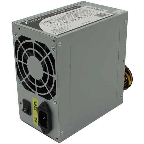 Блок питания Powerman PM-400ATX 400W серый