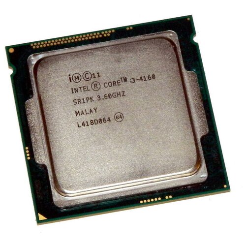 Процессор Intel Core i3-4160 Haswell LGA1150,  2 x 3600 МГц, OEM