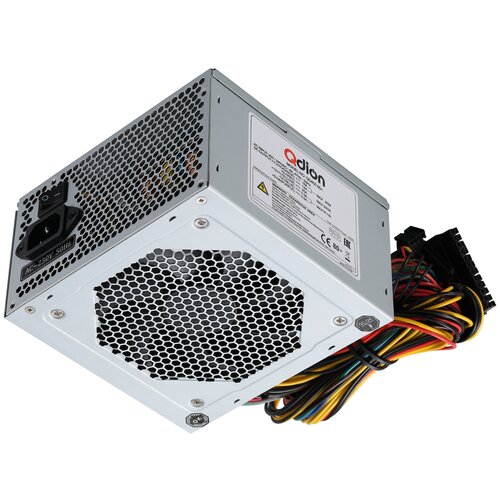 Блок питания Qdion QD400 80+ 400W серый