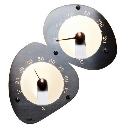 Термогигрометр Cariitti 1545822 серебристый 4 см 22 см 20.5 см