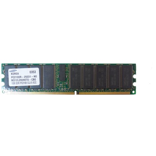 Оперативная память Samsung 1 ГБ DDR 266 МГц DIMM CL2.5 M312L2828ET0-CB0