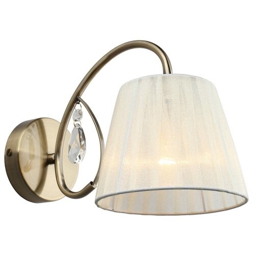 Бра Omnilux Cardillo OML-56611-01, E14, 60 Вт, бронза