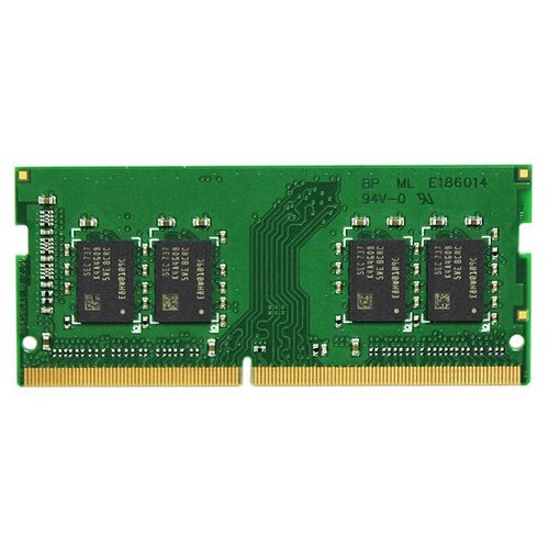 Оперативная память Synology 4 ГБ DDR4 2666 МГц SODIMM CL17 D4NESO-2666-4G