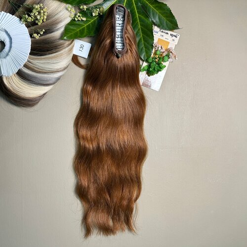 Хвост-краб из славянских волос Belli Capelli 45 см №130