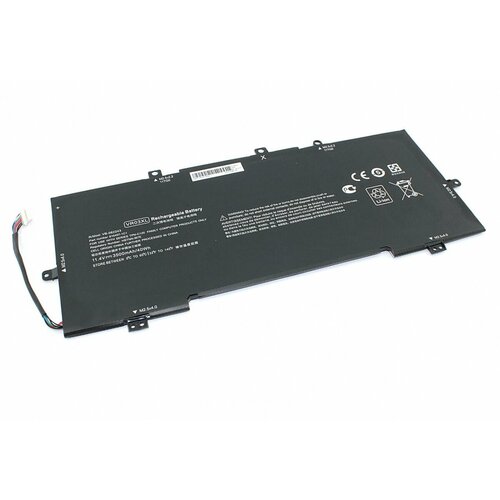 Аккумуляторная батарея для ноутбука HP Envy 13-D053SA 11.4V (3500mAh)