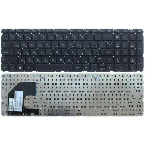 Клавиатура для ноутбука HP Pavilion Envy 15-b185er (русская. кнопки черная без рамки)