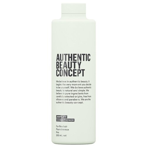 Authentic Beauty Concept кондиционер Amplify для тонких волос, 250 мл