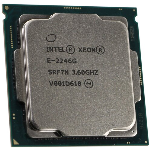 Процессор Intel Xeon E-2246G LGA1151 v2,  6 x 3600 МГц, OEM