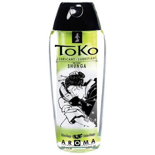 Гель-смазка  SHUNGA Toko Aroma, 220 г, 165 мл, манго/дыня