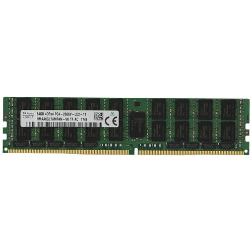 Оперативная память Hynix 64 ГБ DDR4 2666 МГц LRDIMM CL19 HMAA8GL7AMR4N-VK