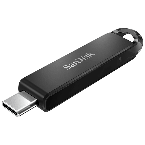 Флешка SanDisk Ultra USB Type-C (CZ460) 256 ГБ, 1 шт., черный