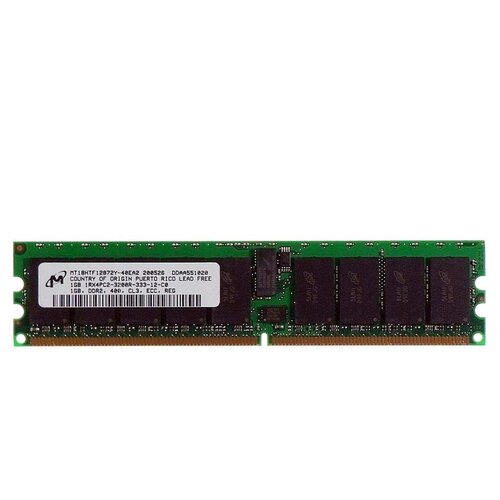 Оперативная память Micron 1 ГБ DDR2 400 МГц DIMM CL3 MT18HTF12872Y-40EA2