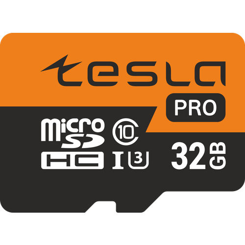 Карта памяти microSDHC TESLA 32Gb (TSLMSD32GU3)