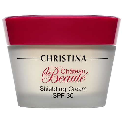 Christina Chateau De Beaute Shielding Сream SPF 30 Защитный крем для лица, 50 мл