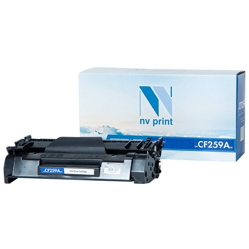 Картридж NV Print Картридж NV Print CF259A (59A) (БЕЗ ЧИПА) черный для HP LaserJet Pro M304/M404/M428 (3К)(NV-CF259ANC), 3000 стр, черный