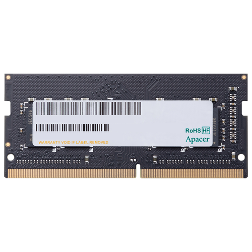 Оперативная память Apacer 8 ГБ DDR4 3200 МГц SODIMM CL22 ES.08G21.GSH