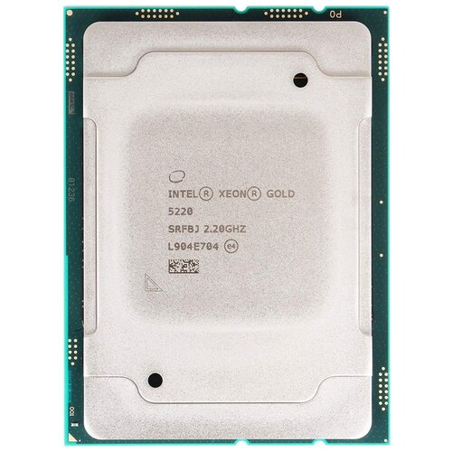 Процессор Intel Xeon Gold 5220 LGA3647,  18 x 2200 МГц, HPE