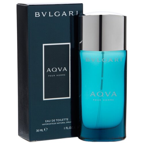 BVLGARI туалетная вода Aqva pour Homme, 30 мл