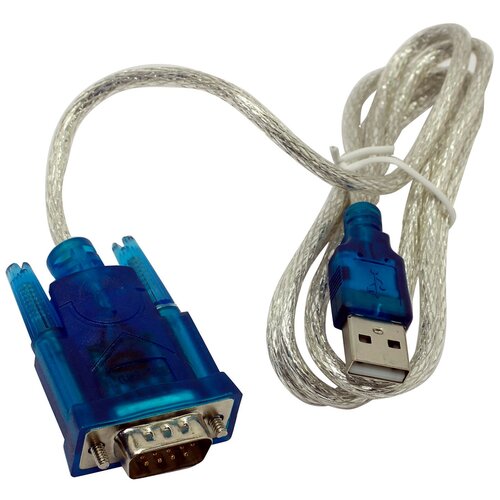 Кабель 5bites USB - RS232/DB9 (UA-AMDB9-012), 1.2 м, серебристый