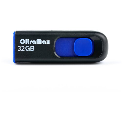 Флешка OltraMax 250 32 ГБ, 1 шт., blue