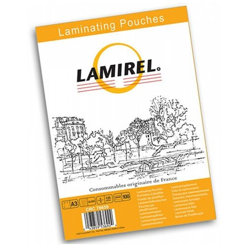 Пакетная пленка для ламинирования Lamirel А3 LA-78659 125 мкм 100 шт.