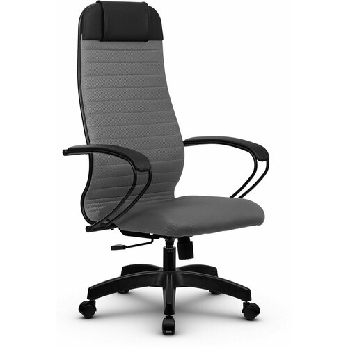 Компьютерное кресло МЕТТА-21(MPRU)/подл.130/осн.001 Светло-серый/Светло-серый